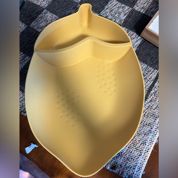 Tupperware | Dining | Vintage Tupperware Lemon Shaped Yellow Divided ...